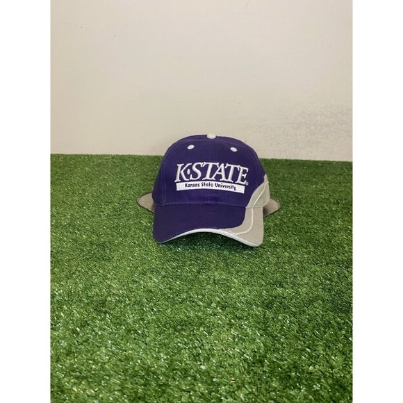The Game | Accessories | Vintage Kansas State Wildcats Hat Cap Strap ...